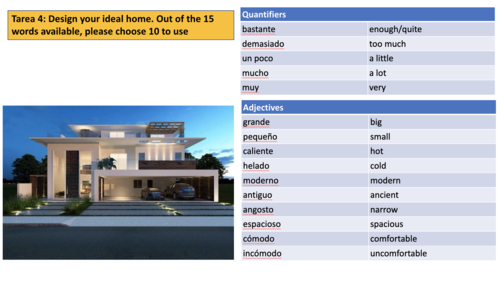Theme 2 | GCSE Spanish | Mi casa y mi barrio | Teaching Resources