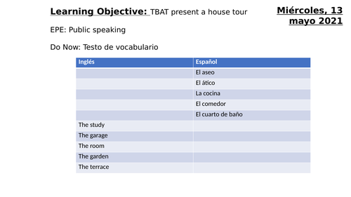 Theme 2 | GCSE Spanish | Mi casa | Teaching Resources