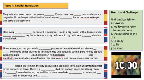 Theme 2 | GCSE Spanish | Describe your house | Teaching Resources