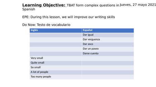 Theme 2 | GCSE Spanish | Revision Mi Casa | Teaching Resources