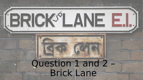 Language Paper 1 Questions 1 and 2 | Teaching Resources