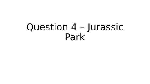 Language Paper 1 Question 4 - evaluation | Teaching Resources