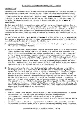 GCSE Sociology AQA Education unit | Teaching Resources