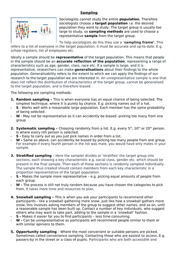 GCSE Sociology AQA Research Methods unit | Teaching Resources