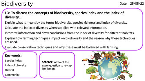 AS/A2-Level AQA Biology - Topic 4: Genetic Information, Variation ...