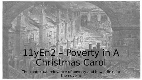 A Christmas Carol theme revision | Teaching Resources