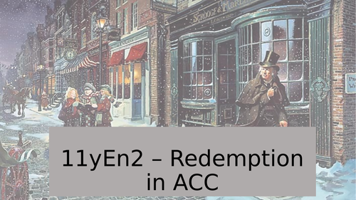 A Christmas Carol theme revision | Teaching Resources