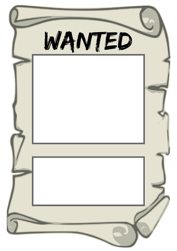 Printable wanted posters | Teaching Resources