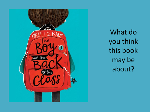 The Boy at the Back of the Class Comprehension Questions | Teaching ...