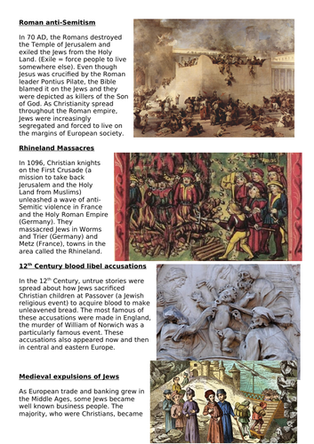 Jewish persecution Holocaust | Teaching Resources