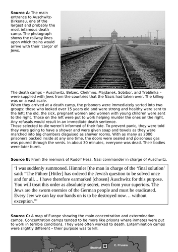 Final Solution The | Teaching Resources