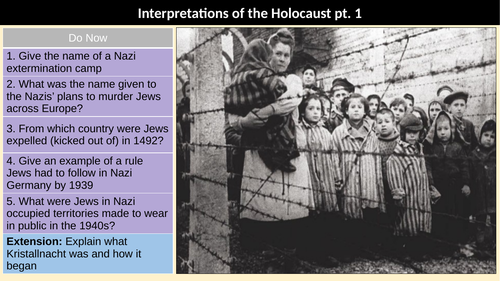 Jewish Persecution Holocaust | Teaching Resources