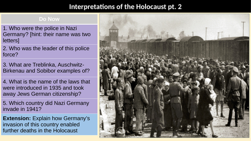 Jewish Persecution Holocaust | Teaching Resources