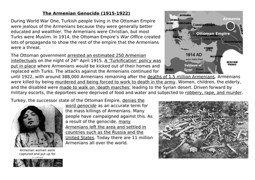 Genocides | Teaching Resources