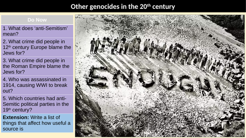 Jewish Persecution Holocaust | Teaching Resources