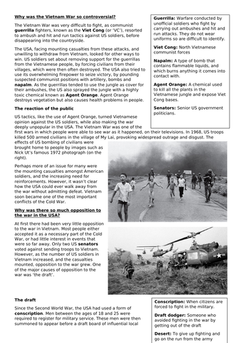 20th century conflict SoW | Teaching Resources