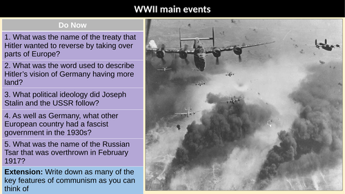 20th century conflict SoW | Teaching Resources