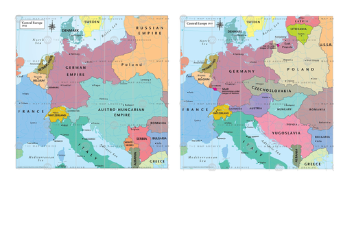 20th century conflict SoW | Teaching Resources