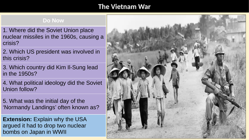 20th century conflict SoW | Teaching Resources