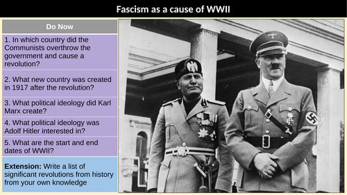 20th century conflict SoW | Teaching Resources