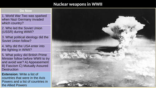 20th century conflict SoW | Teaching Resources
