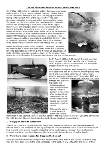 20th century conflict SoW | Teaching Resources