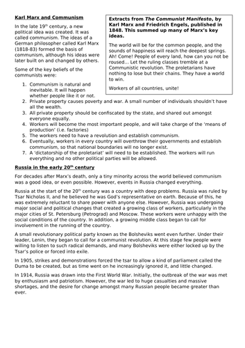 20th century conflict SoW | Teaching Resources