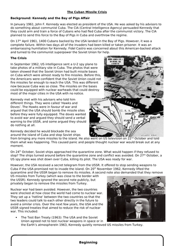 20th century conflict SoW | Teaching Resources