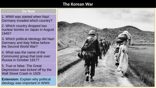 20th century conflict SoW | Teaching Resources