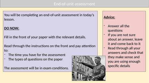 20th century conflict SoW | Teaching Resources