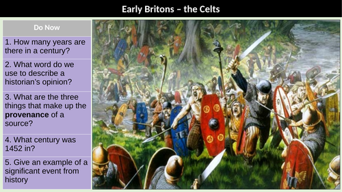 Early Britain | Teaching Resources