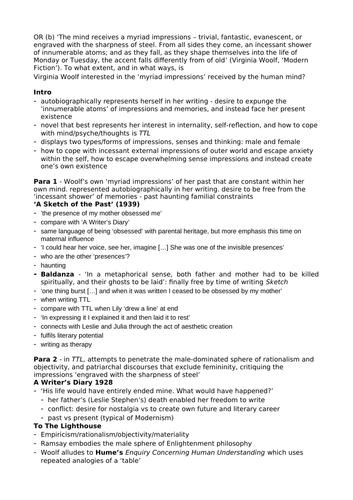 Essay Plan bundle: Virginia Woolf | Teaching Resources
