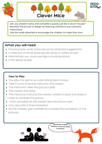 Woodland Animal games Bundle | Teaching Resources