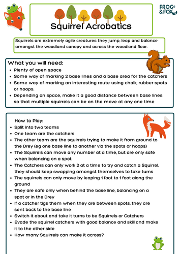 Woodland Animal games Bundle | Teaching Resources