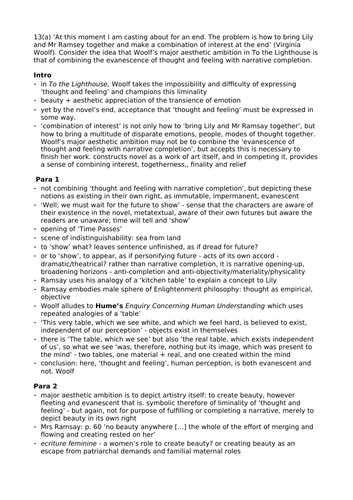 Essay Plan bundle: Virginia Woolf | Teaching Resources