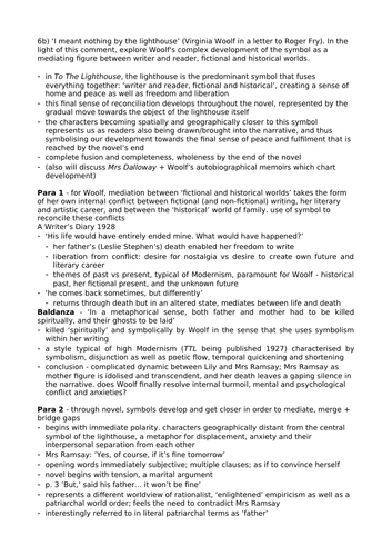 Essay Plan bundle: Virginia Woolf | Teaching Resources