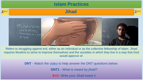 Jihad - AQA - Religious Studies GCSE | Teaching Resources
