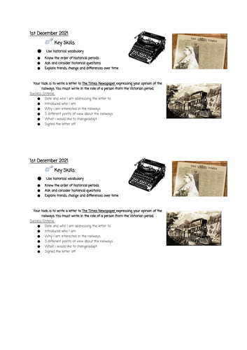 KS2 Victorians History Unit | Teaching Resources