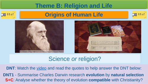 The origins of human life (Christianity) - AQA - Religious Studies GCSE ...