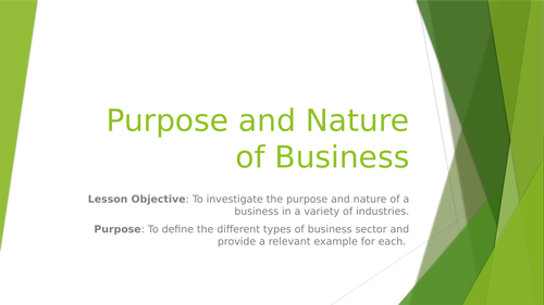 GCSE Business in The Real World Bundle | Teaching Resources