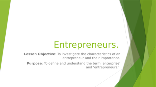 GCSE Business in The Real World Bundle | Teaching Resources