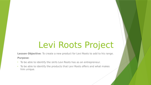 GCSE Business in The Real World Projects | Teaching Resources