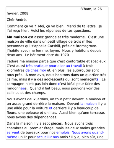 Back To School French Primary School Resources and Lessons | Teaching ...