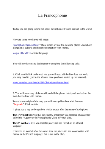 Back To School French Primary School Resources and Lessons | Teaching ...