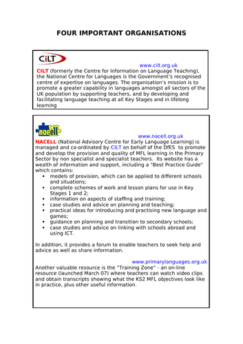 Back To School French Primary School Resources and Lessons | Teaching ...