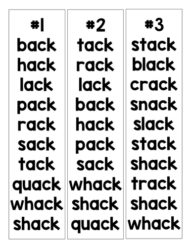 5 Letter Words Ending In Ack 5 Letter Words Ending In Ack