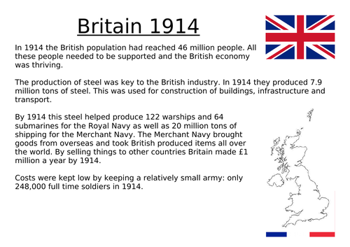 World War One WW1 | Teaching Resources