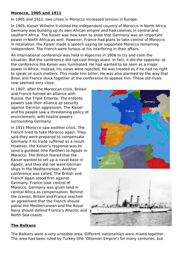 European imperialism WW1 | Teaching Resources