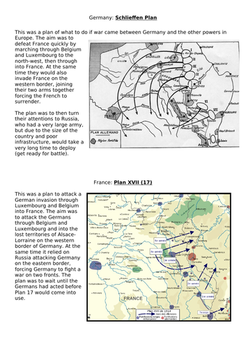 Militarism the arms race WW1 | Teaching Resources