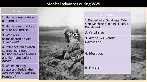 World War One WW1 WWI | Teaching Resources